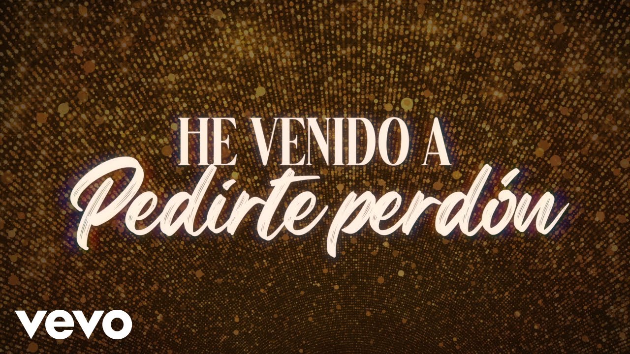 Jorge Medina - He Venido A Pedirte Perdón (Con Mariachi/LETRA) - YouTube