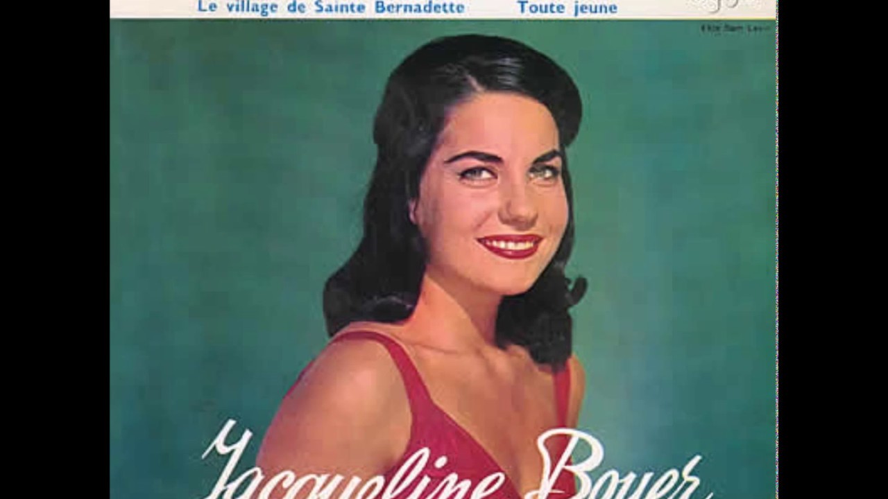 1960 Jacqueline Boyer - Tom Pillibi - YouTube