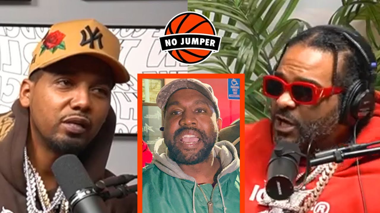 Jim Jones & Juelz on Kanye Getting Canceled & Losing Business Deals ...