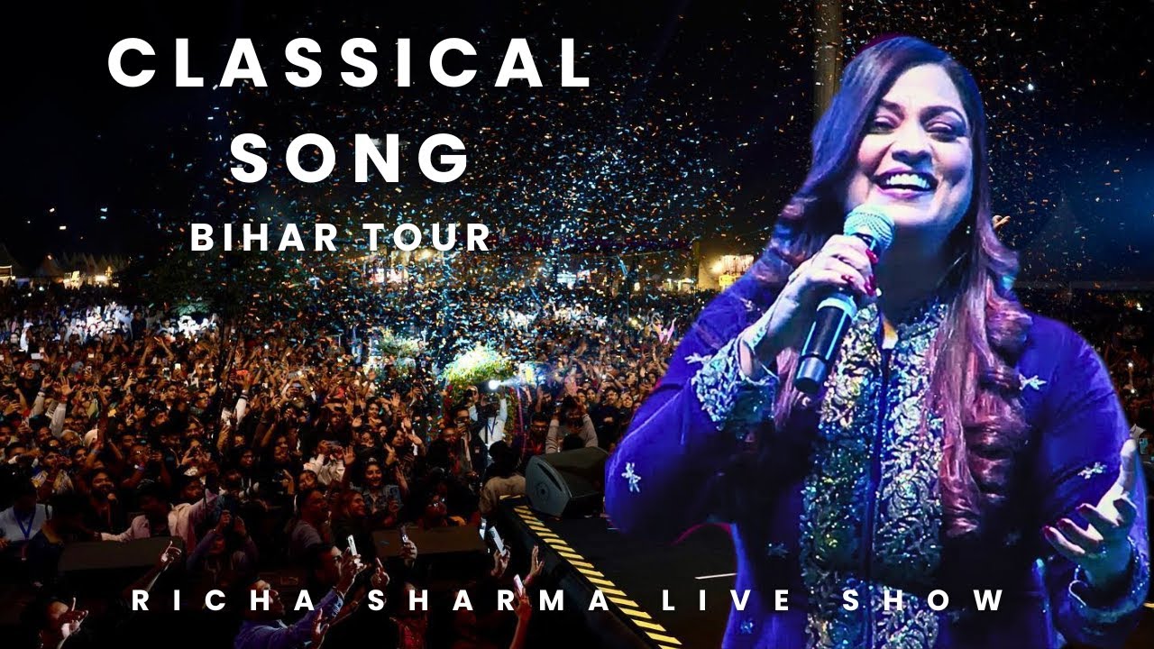 Viral Video Song I Stage Show Live Performance I Classical Song I Richa ...
