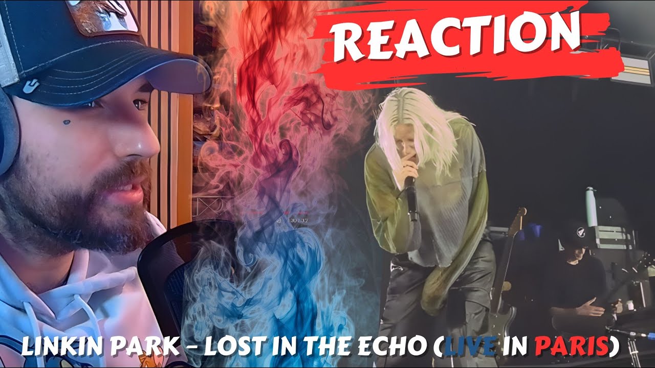 Linkin Park - Lost In The Echo (Live in Paris) [Reaction] | 4K with ...