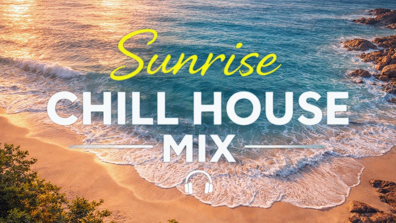 Sunrise Chill House Mix 🌴 Positive Music for a Fresh & Happy Start ...