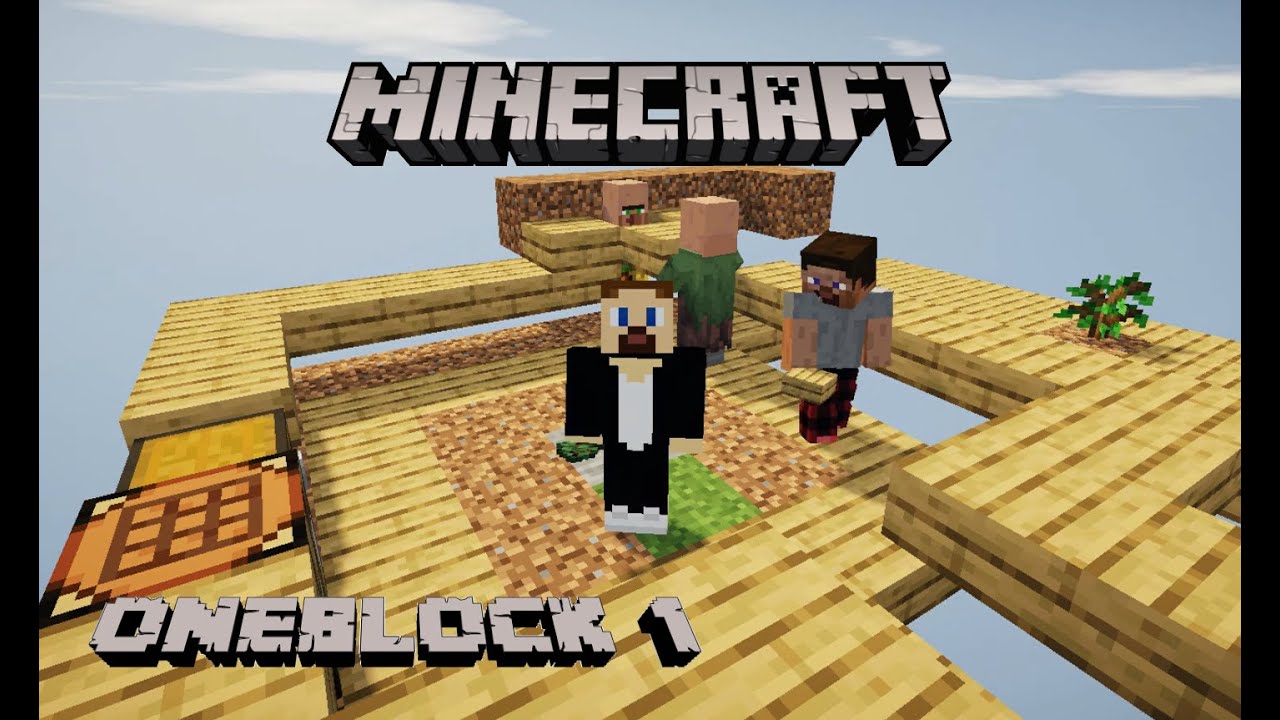 OneBlock #1 | EXPANDIENDO "EL ONEBLOCK" - YouTube