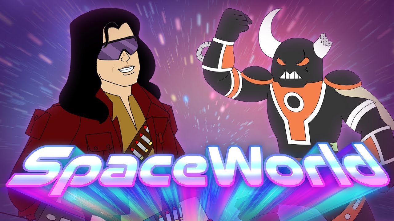 SpaceWorld - An animated pilot featuring Tommy Wiseau and Greg Sestero ...