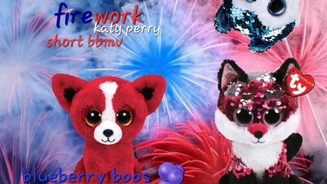 firework 🎆 | katy perry | short bbmv | blueberry boos 🫐 | 🇺🇸 - YouTube