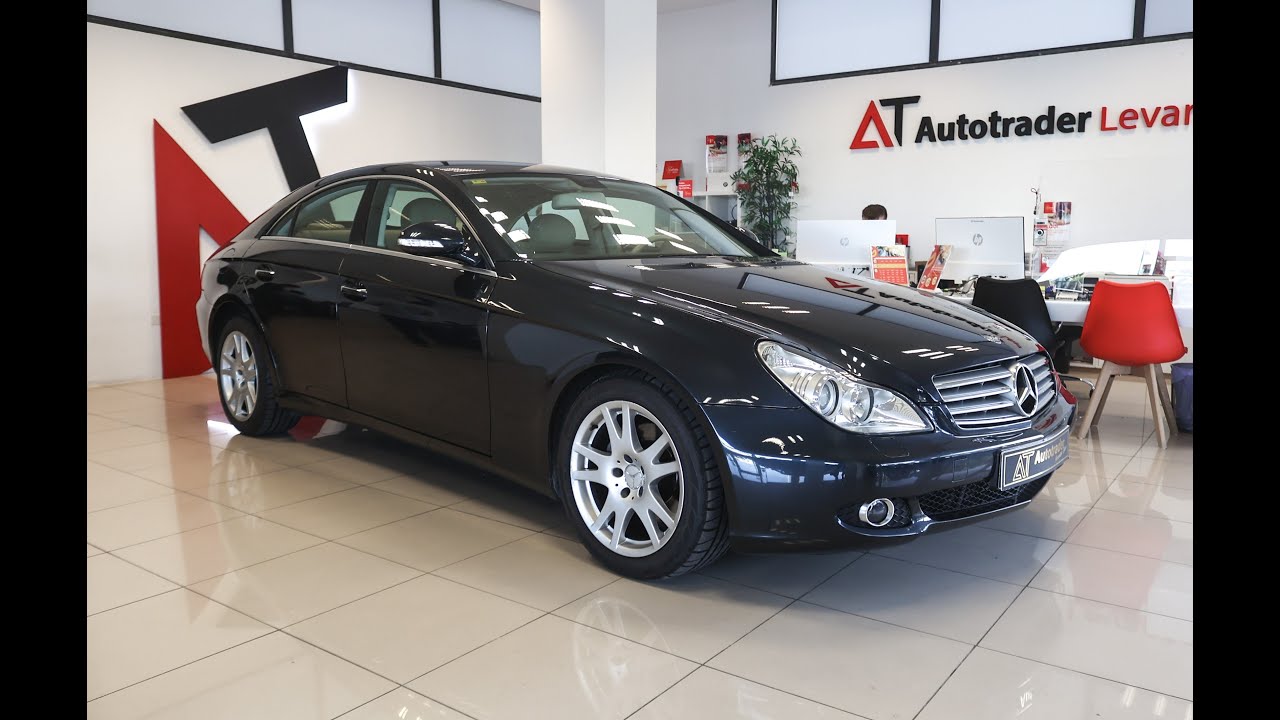 MERCEDES-BENZ Clase CLS 320 CDI en Elche - YouTube