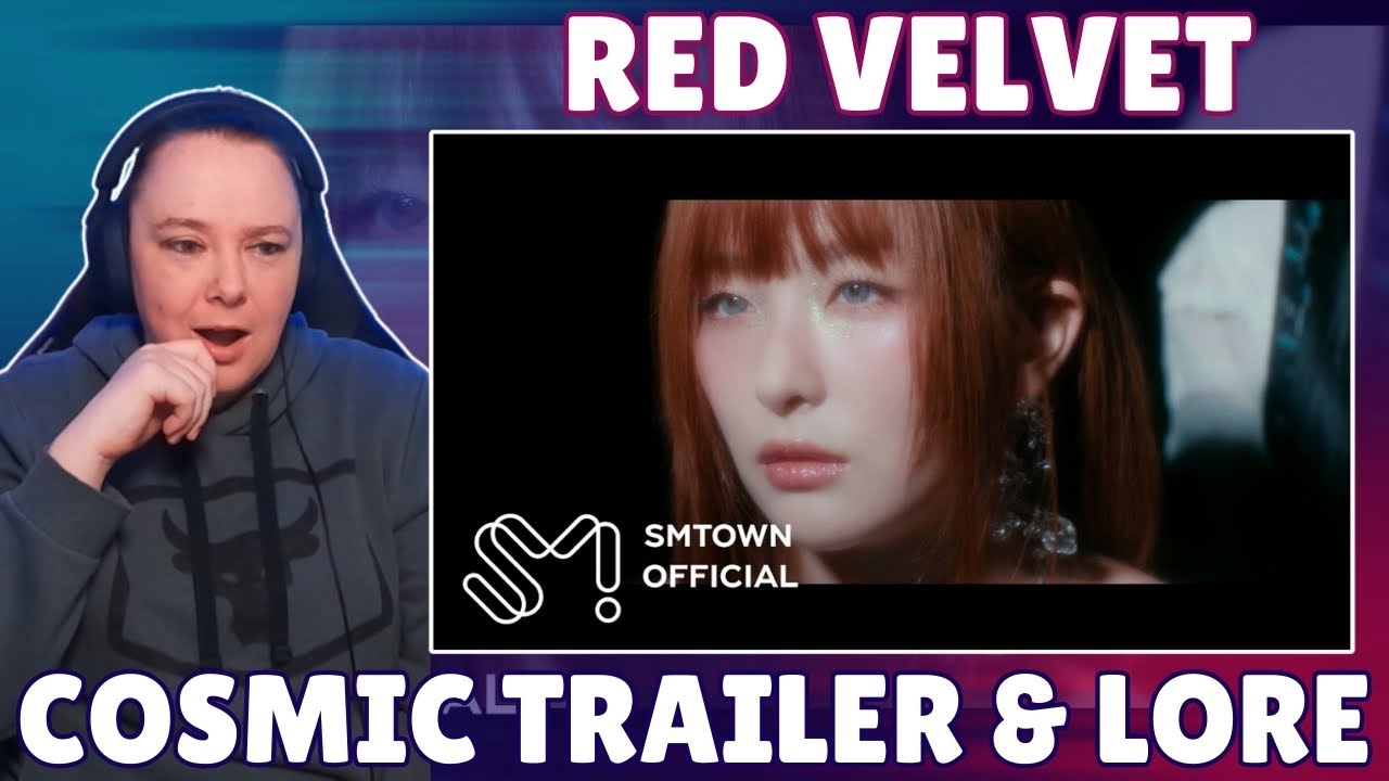 Red Velvet (레드벨벳) | 'Love is COSMIC' Trailer | REACTION & LORE ANALYSIS ...