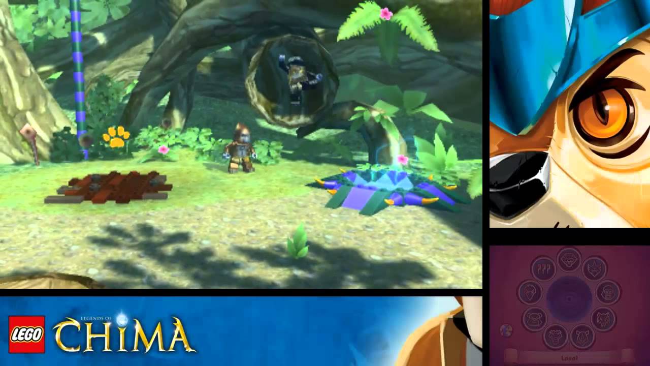 LEGO Legends of Chima: Laval's Journey - 100% Walkthrough Part 4 - The ...