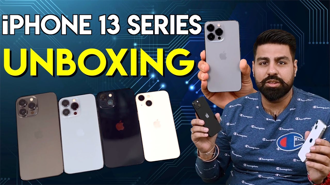 iPhone 13 Review | iPhone 13 Unboxing & Impressions | Tour of iPhone 13 ...