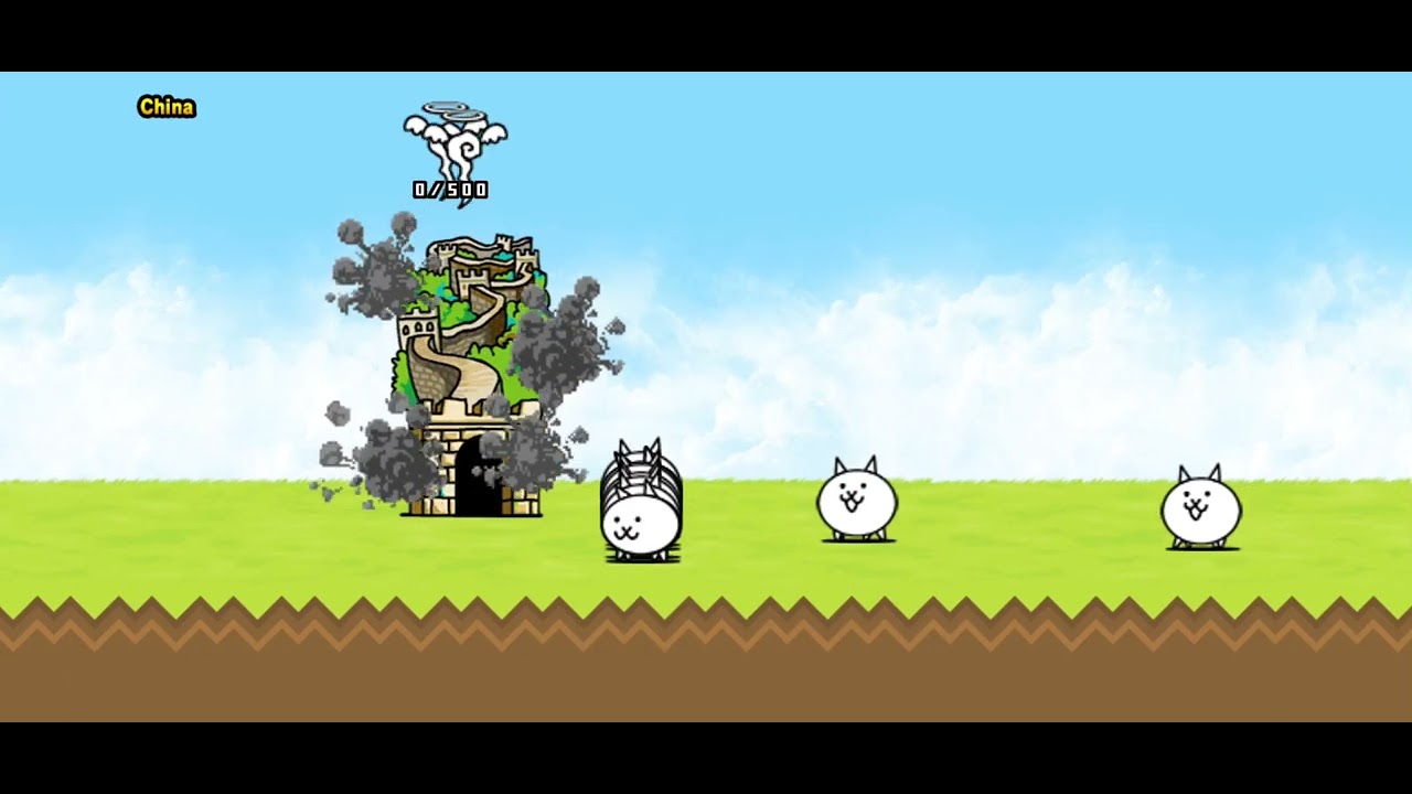 Me Recomendaron Este Juego y Está Muy Divertido En The Battle Cats ...