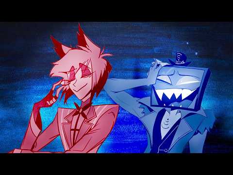 BEATEN | PART 2 - FT. VOX + ALASTOR (Hazbin Hotel Comic Dub)