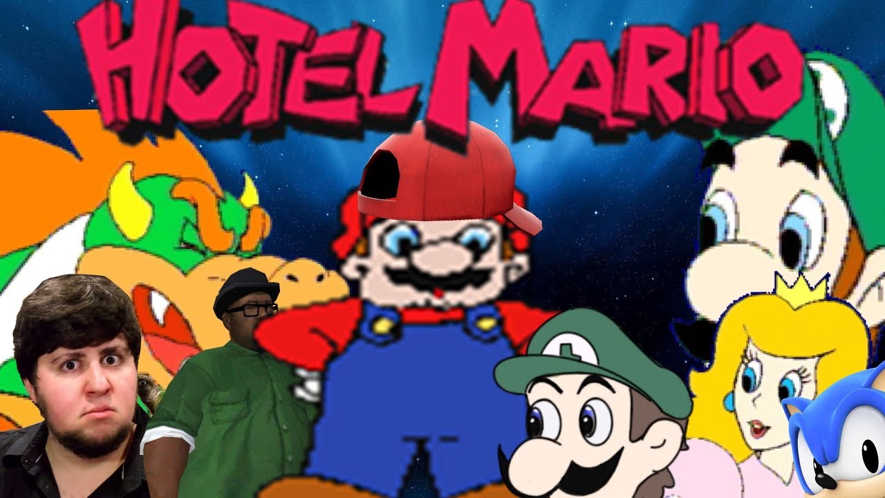 The Hotel Mario YTP Collaboration! - YouTube