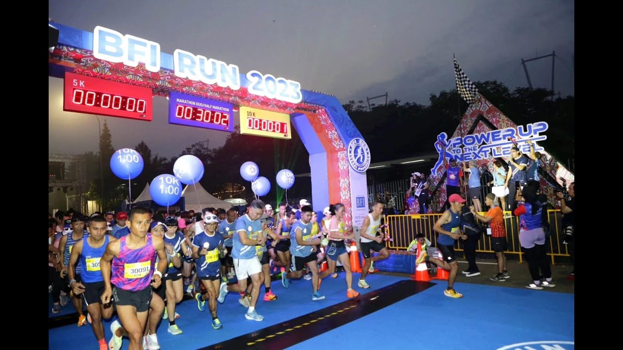 BFI RUN 2023 is Officially Held ! - YouTube