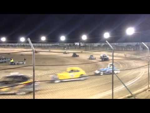 Renmark classic speedway April 2013 - YouTube