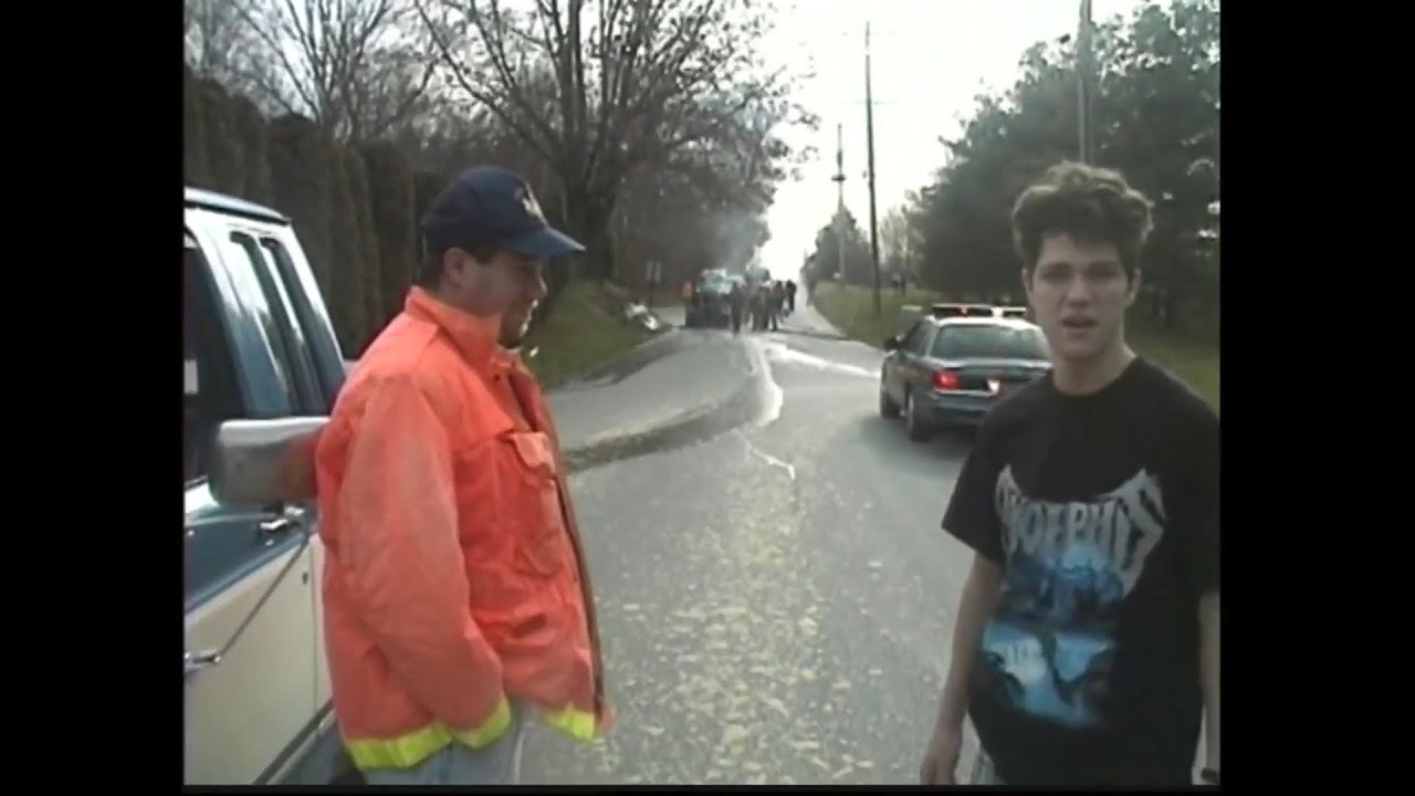 CKY: CKY2K - Car On Fire / Bam's Philly Park Part (2000) - YouTube