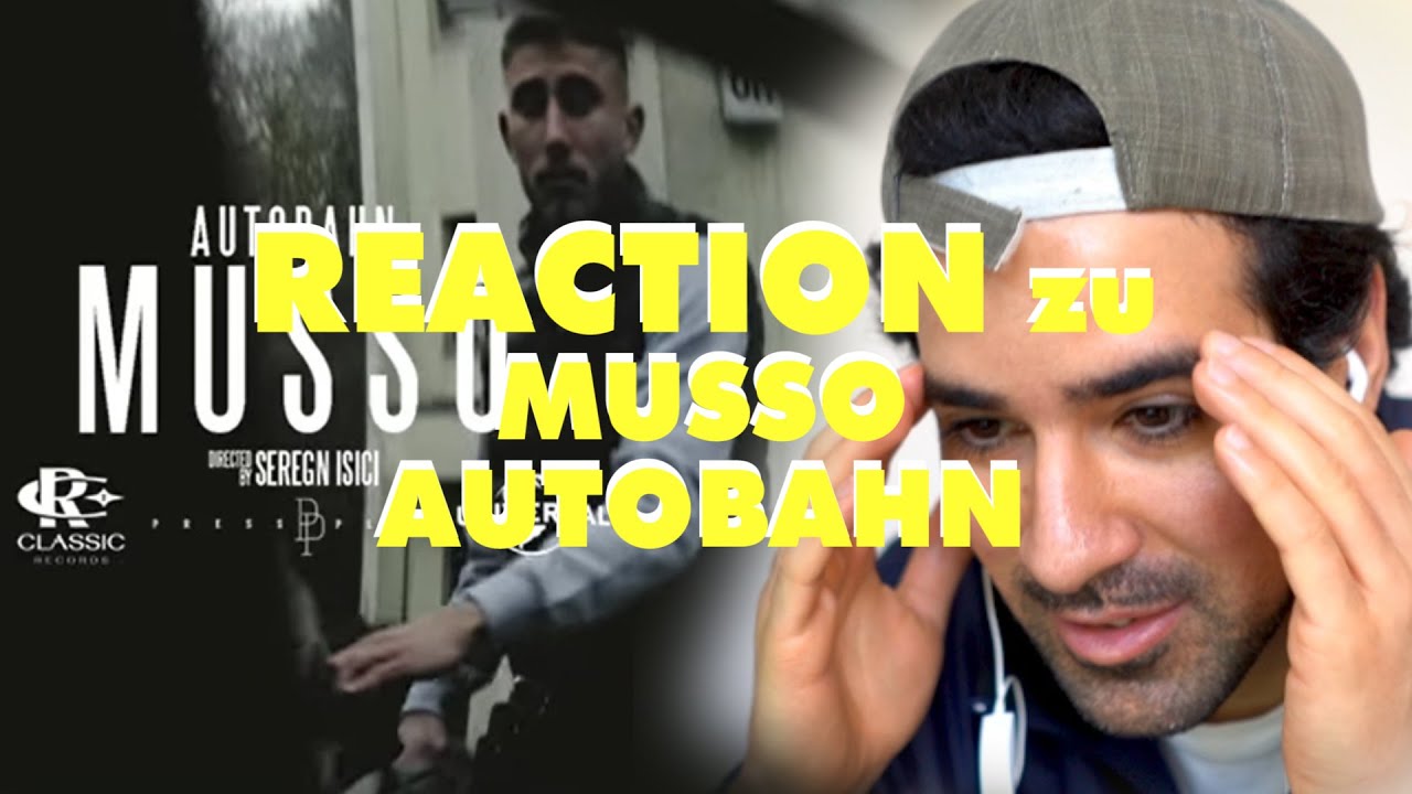 REACTION zu MUSSO - AUTOBAHN !!! - YouTube