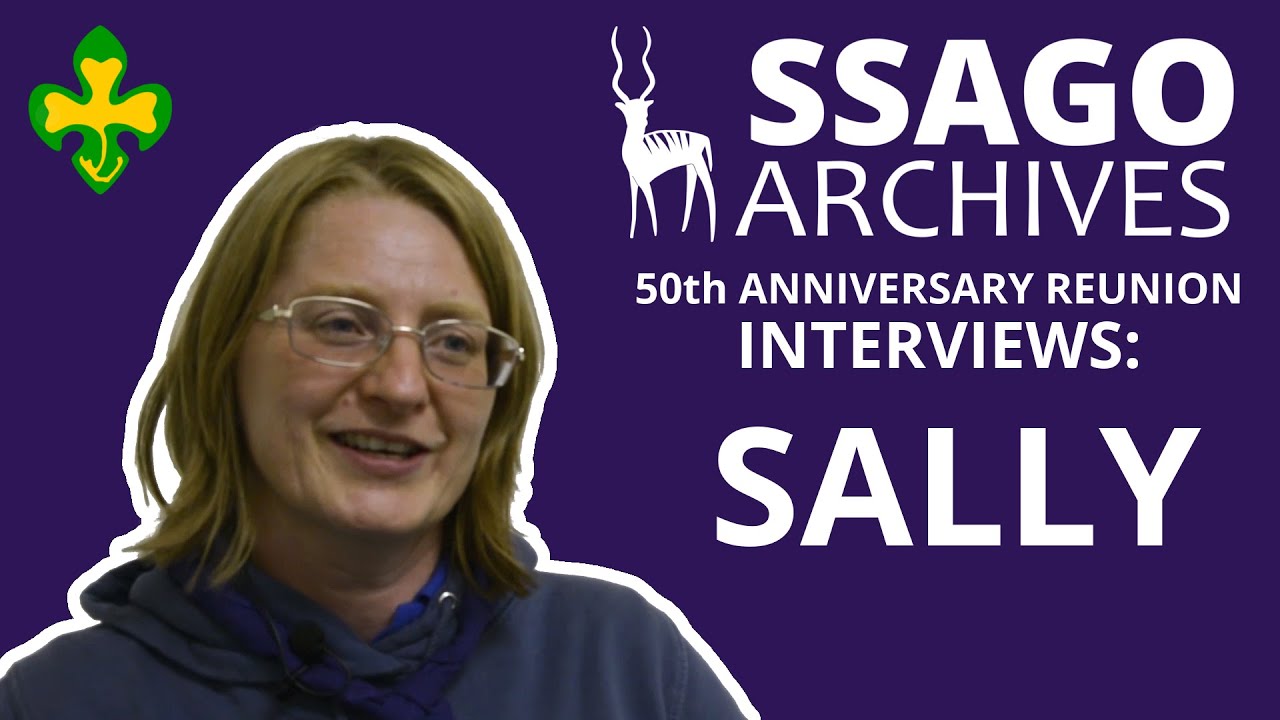 SSAGO 50th Anniversary Reunion Interviews: Sally - YouTube