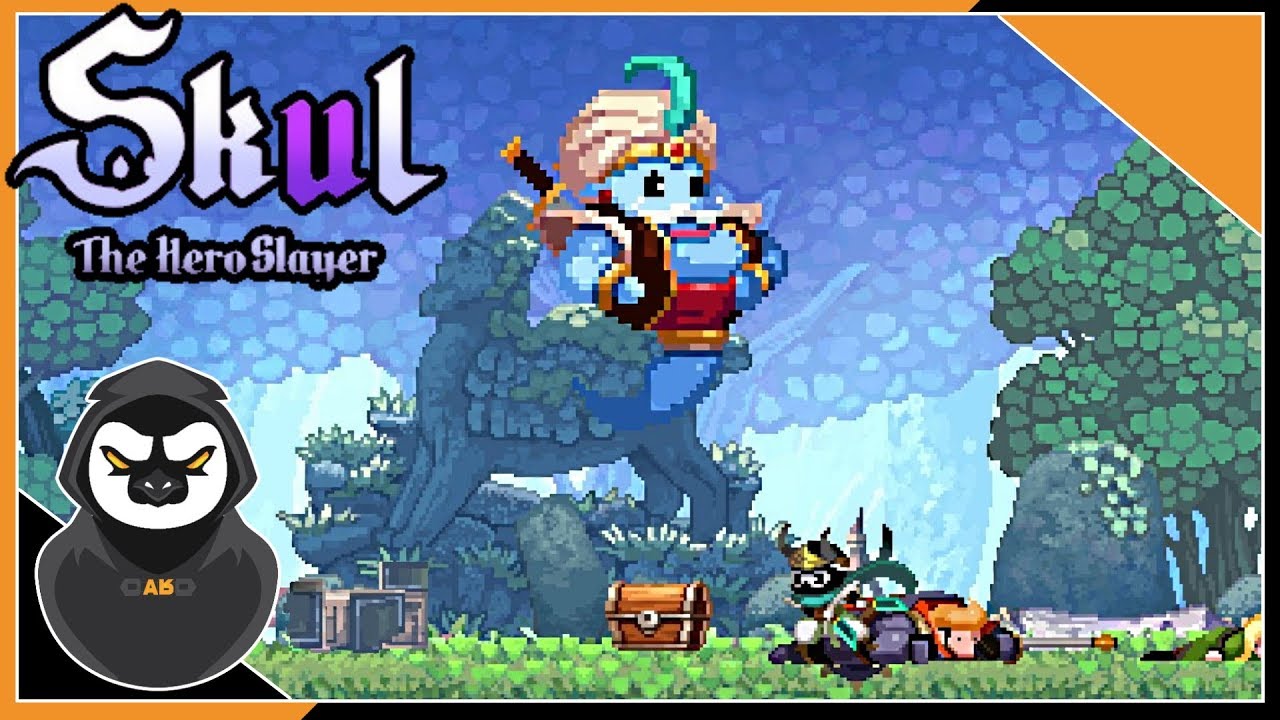 skul: the hero slayer - first impression - YouTube