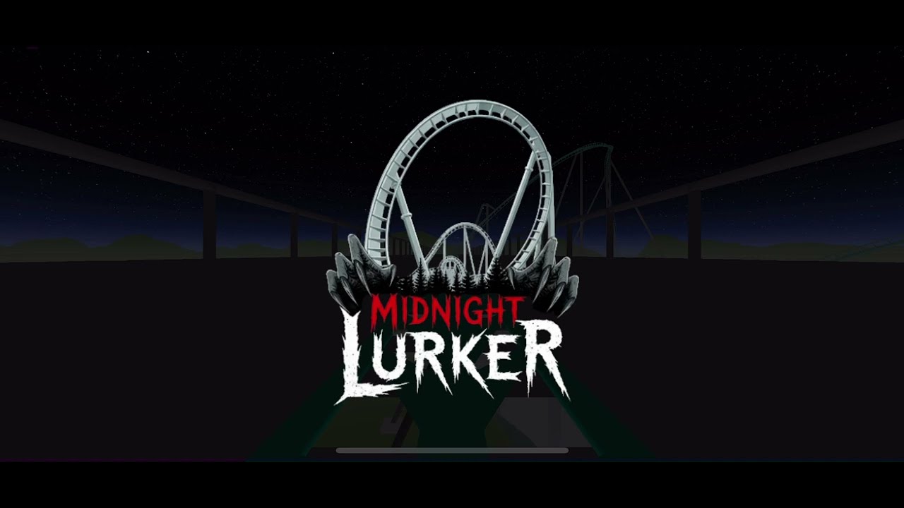 Midnight Lurker Coaster - YouTube