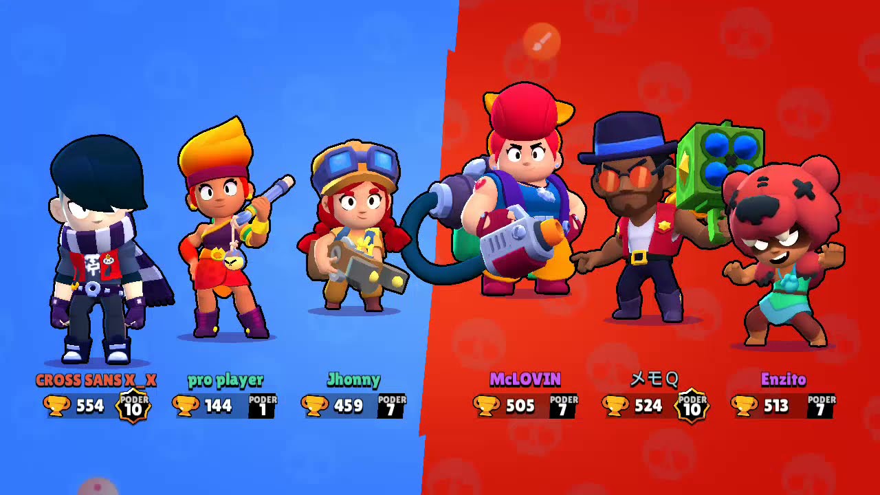 lucas em brawl stars participante esecial gls gabriel:inscrito - YouTube