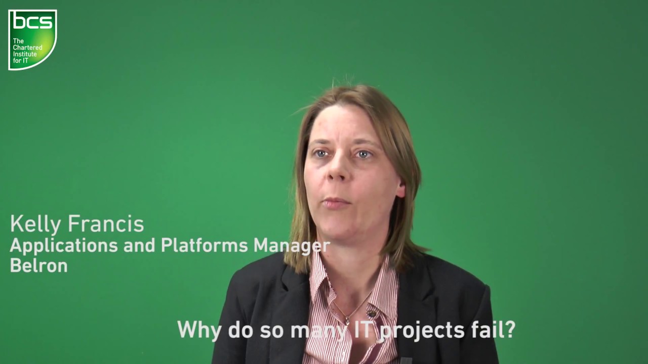Kelly Francis, Belron - IT Industry Award winner - interview part 2 ...