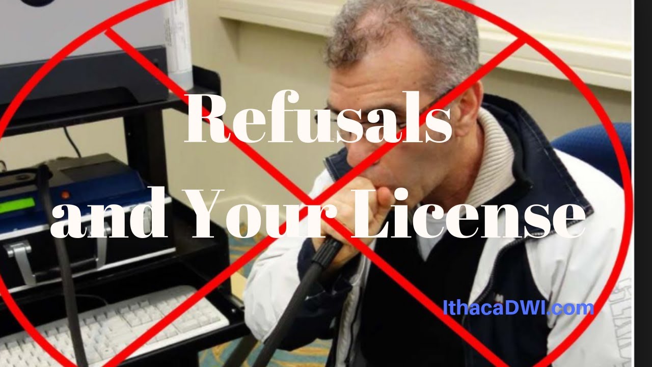 Refusal of Breath Test and Your License in NYS - YouTube