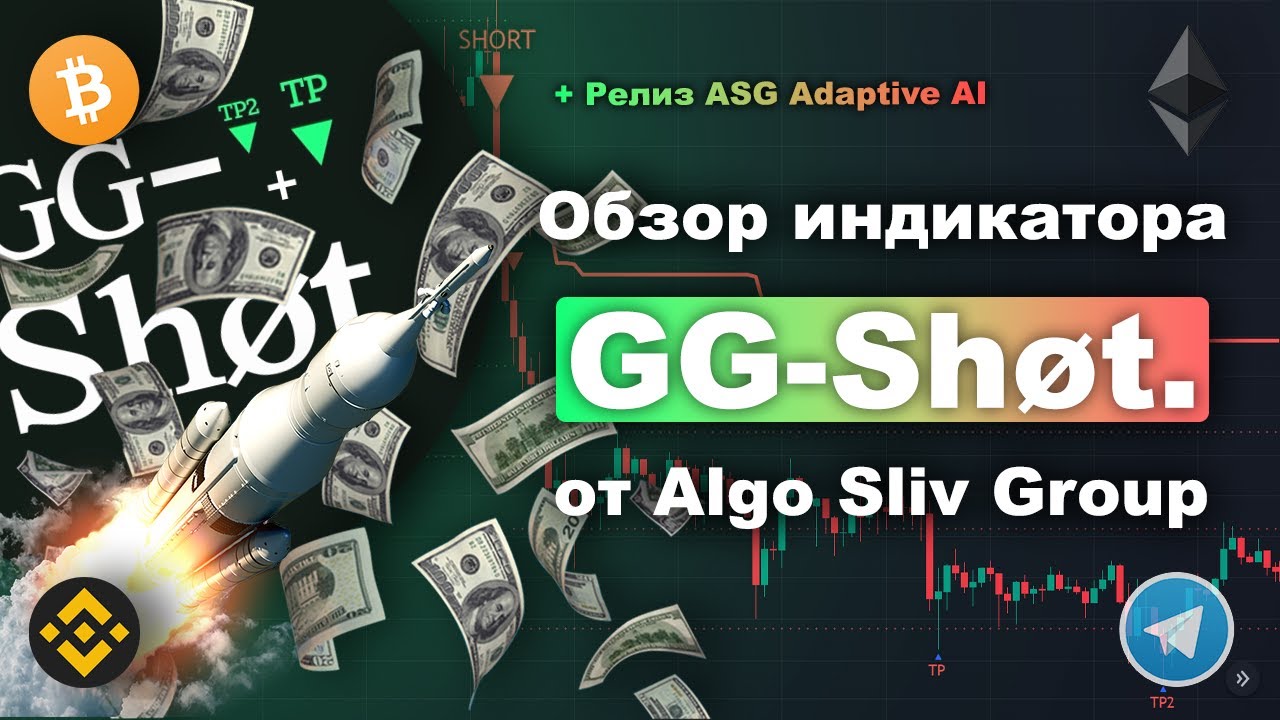 Торгуем с помощью ИИ | Обзор индикатора GG-shot от Algo Sliv Group ...