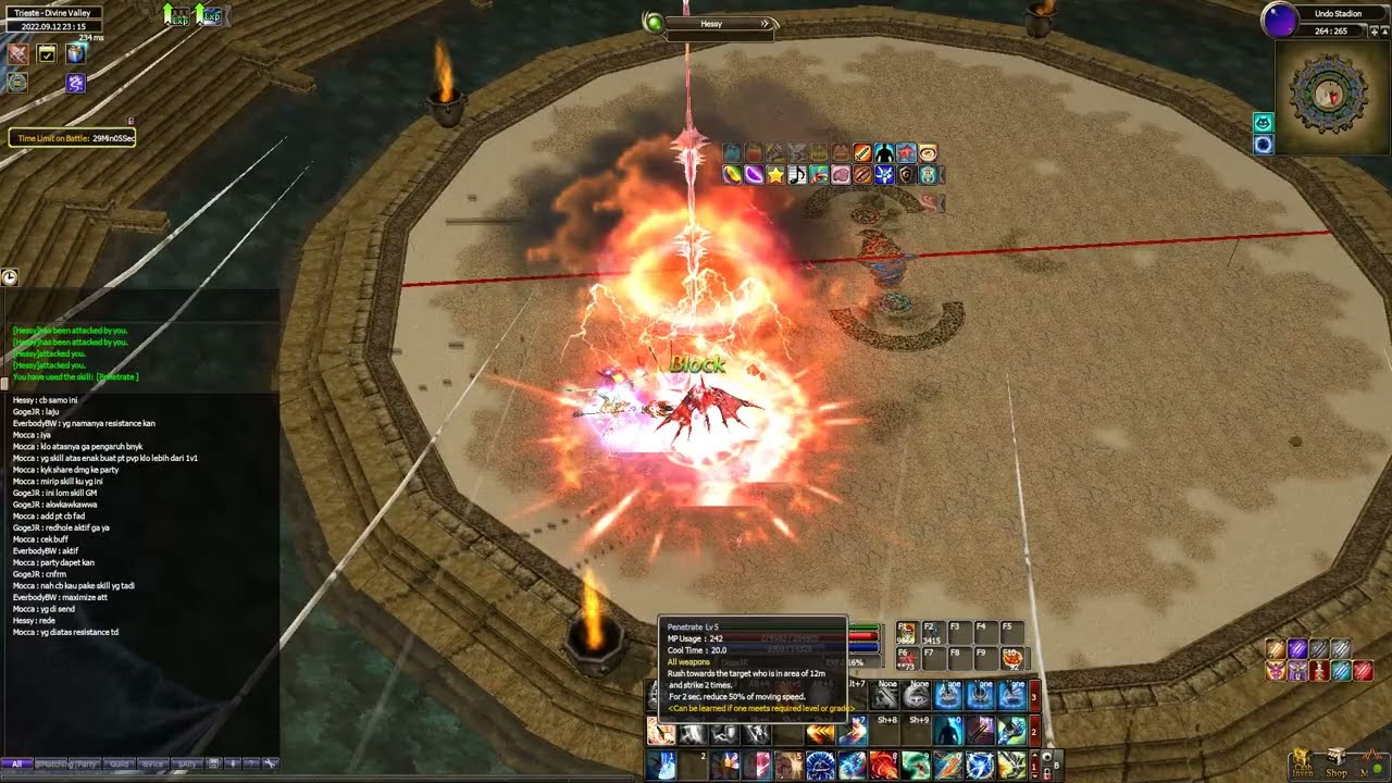 DEKARON ONLINE ~ PVP AK vs ALOKEN - YouTube