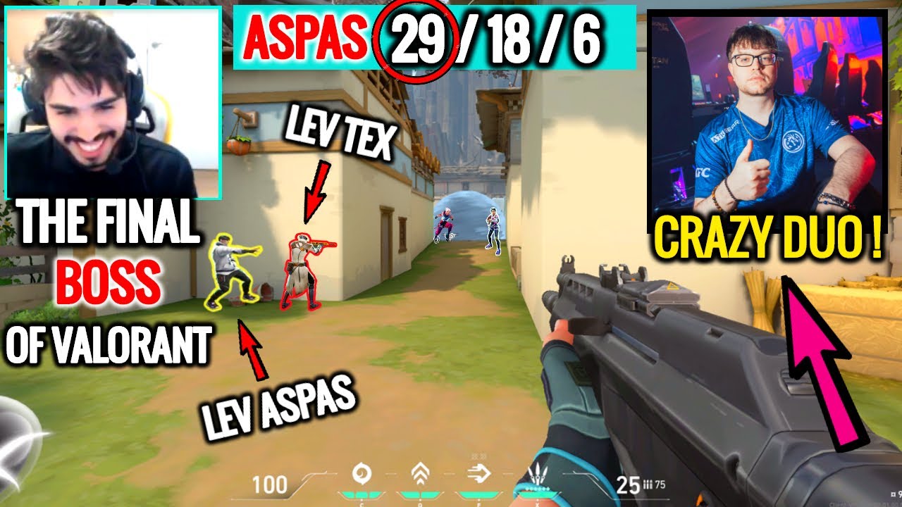 LEV Aspas The Final Boss Shows ISO INSANE Gameplay With LEV Tex in Apac ...