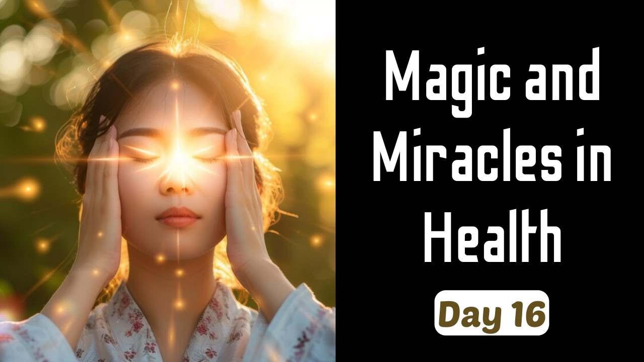 Magic and Miracles in Health | Day 16 | 28 Days Magic Challenge | 5AM ...