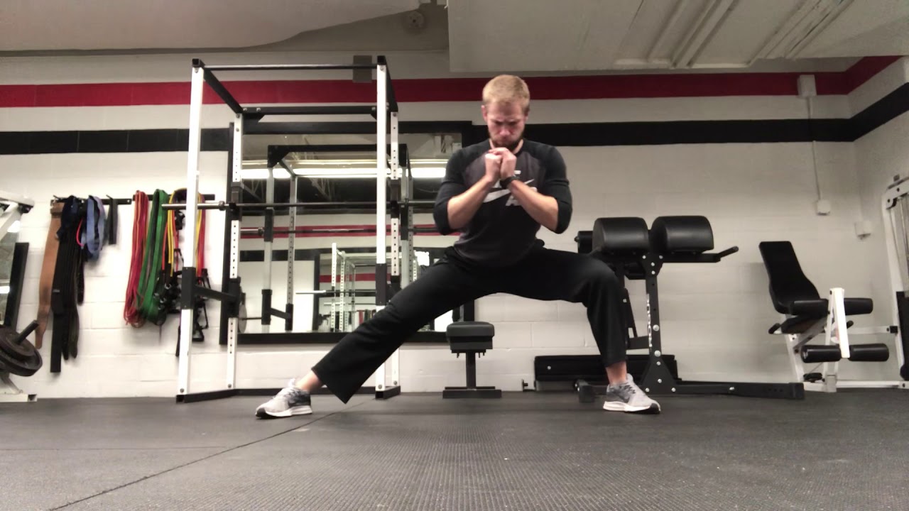 Cossack Squat - YouTube