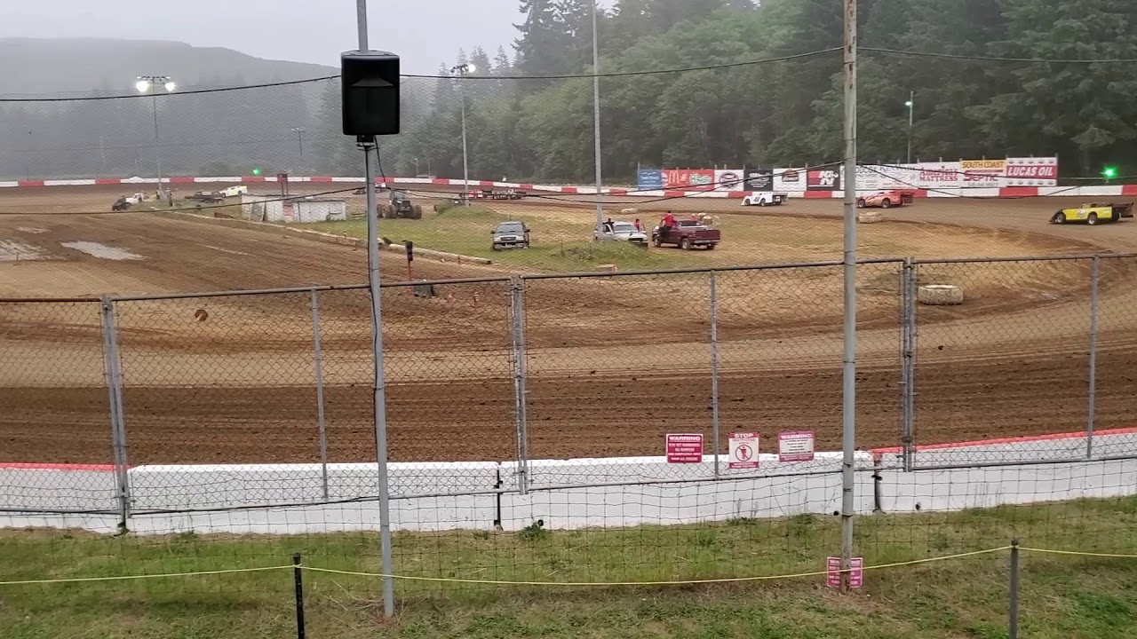 coos bay speedway super late heat 1 6-20-20 - YouTube