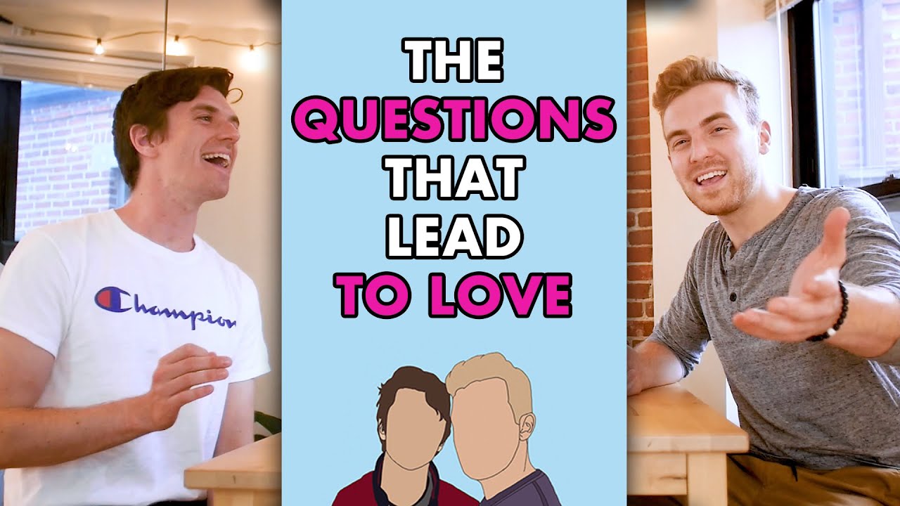 The QUESTIONS That Lead to LOVE | Kellan and Kevin Vlog 018 - YouTube