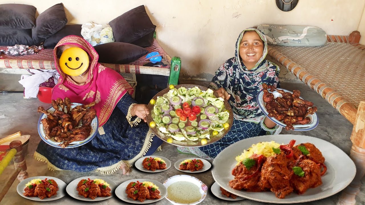 Village Crispy And Crunchi Recpie|Chiken Tika|Pakistani Village Recpie ...