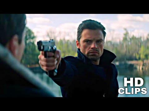 Winter Soldier Fight Scene [HD] - Falcon And The Winter soldier ...