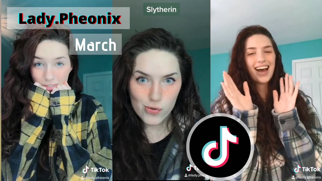 Lady.Pheonix Tiktok Compilation (March) - YouTube