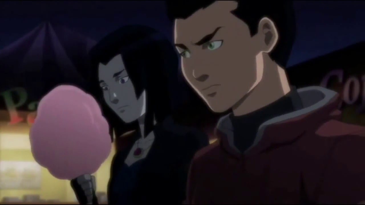 Beast Boy and Damian: Dance Off??! - YouTube
