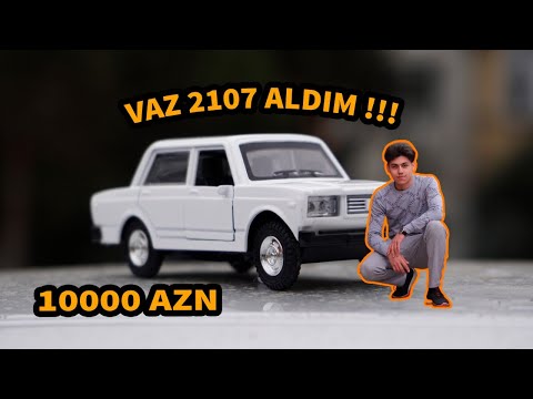 VAZ 2107 ALDİM!!! 10.000 AZN