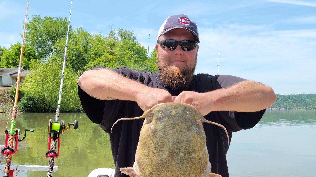 2 Day Of Fishing With BlueRiver Asian Carp Bait - YouTube