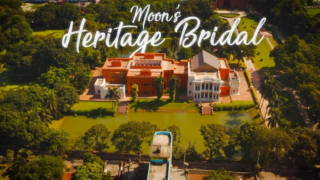 Moon's Heritage Bridal Collection. - YouTube