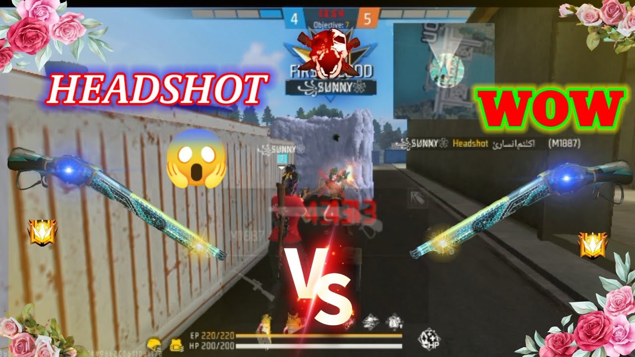 m18 vs m18 😱 kaun booyah karega 💐free fire custom video 🥀 #freefire # ...