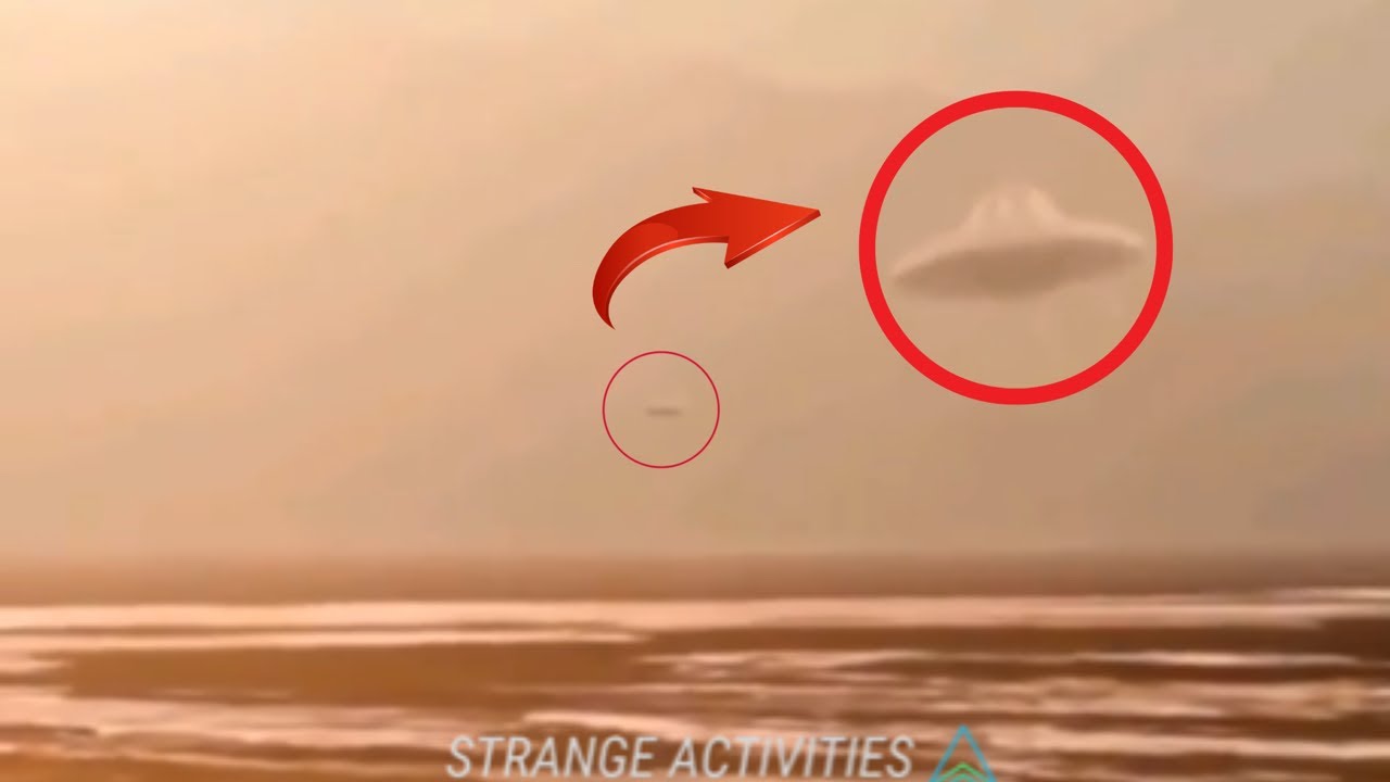 Enormous UAP Captured on CAMERA!! - YouTube