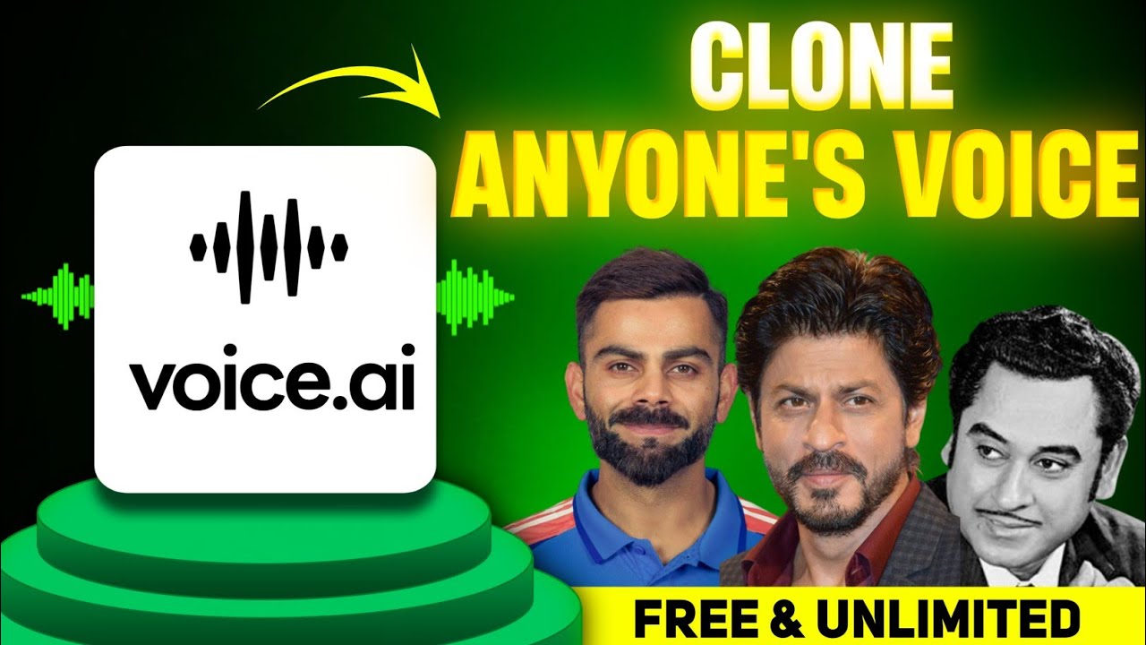 Ai Voice Cloning Tutorial | Voice Clone Kaise Kare | How To Clone Any ...