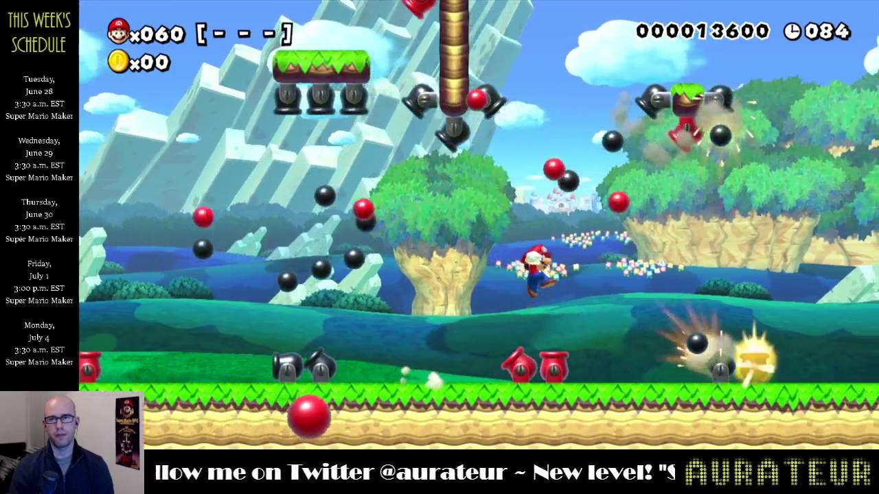 100-Mario Highlight: Japanese Cannonball Race - YouTube