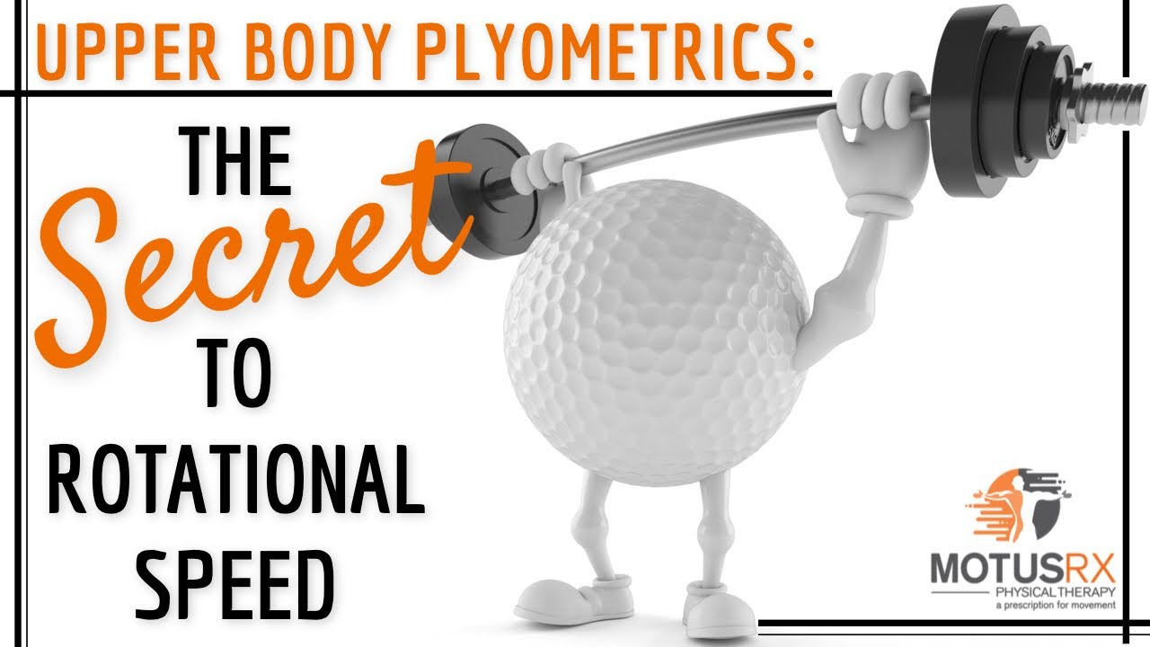 Upper Body Plyometrics: The Secret To Rotational Speed - YouTube
