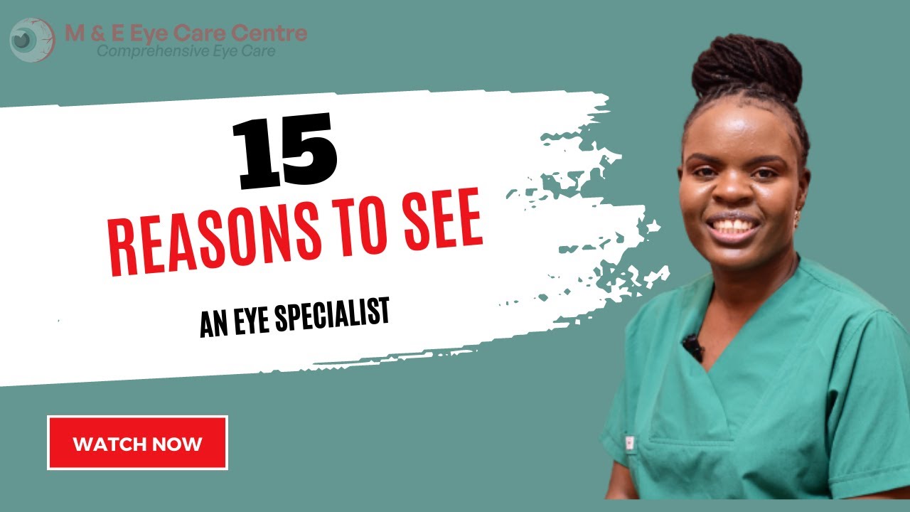 15 EYE SIGNALS TO SEE AN EYE SPECIALIST | MERCY KEMUNTO - YouTube