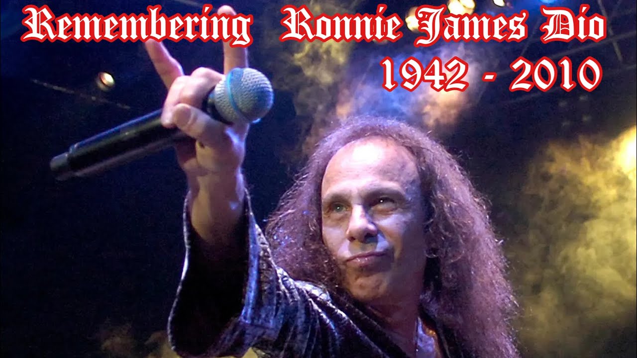Remembering Ronnie James Dio !!! RIP 1942 - 2010 #ronniejamesdio #dio # ...