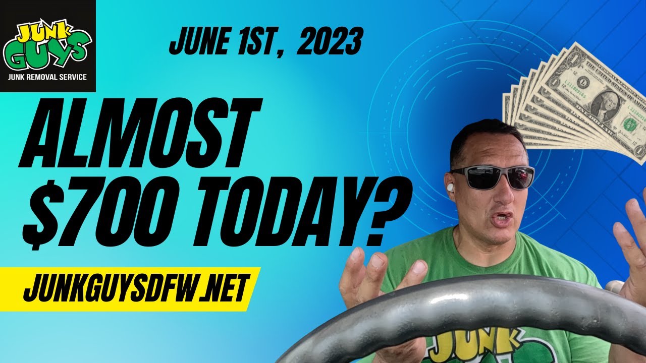 Junk Haul Off & Trash Debris Pickup In The Dallas / Fort Worth Texas ...