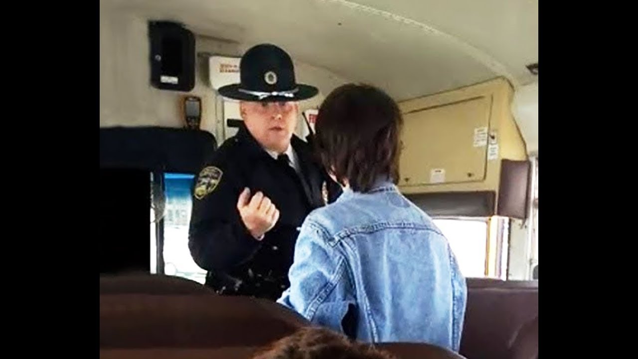 he tries running from cop.. - YouTube