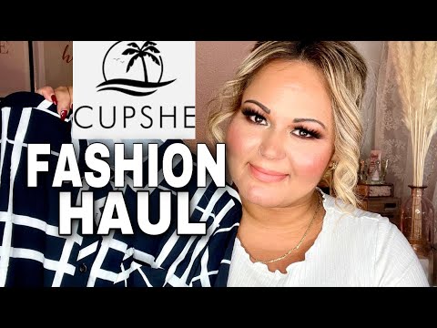 CUPSHE FASHION HAUL NOVEMBER 2022 Try on Fashion Haul | Herbst & Winter ...